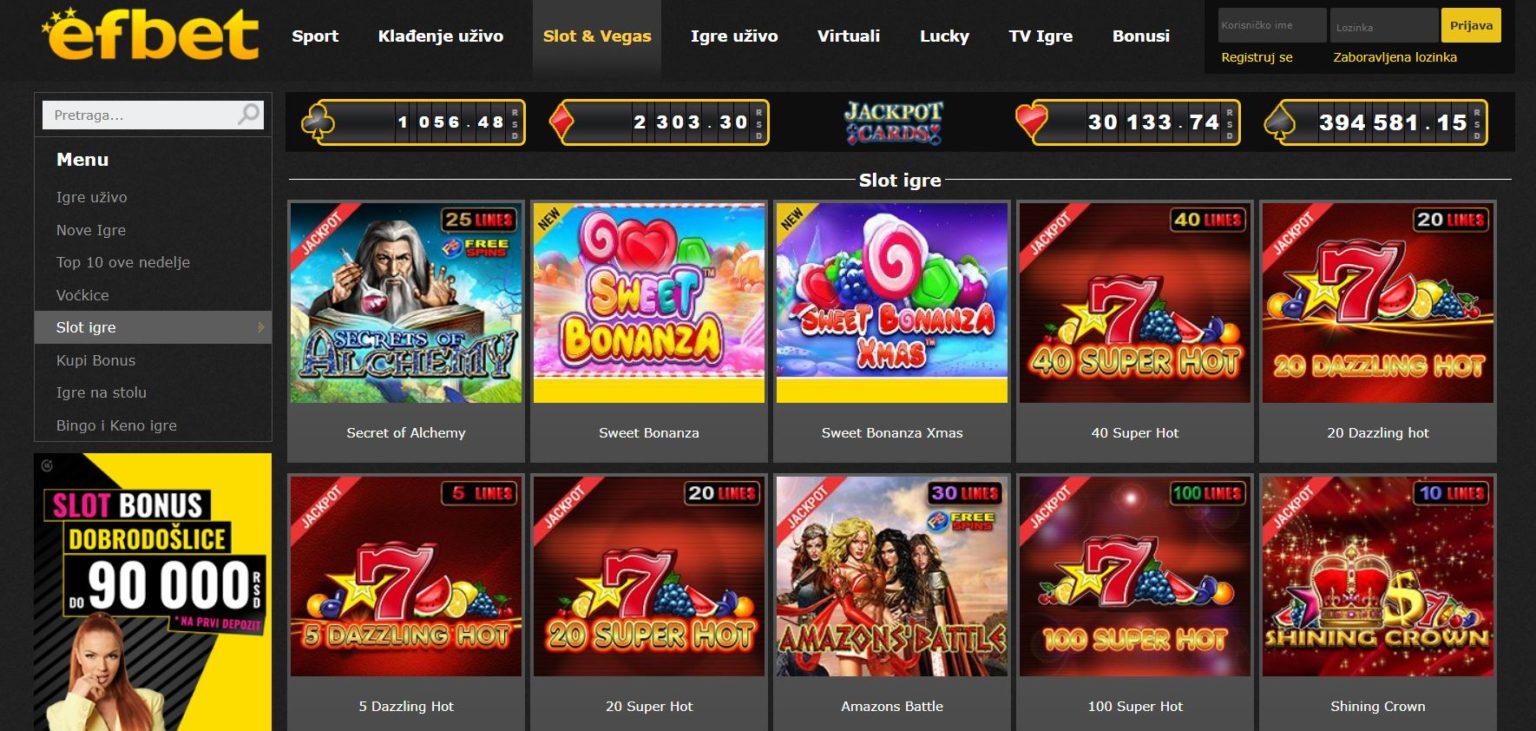 Najnovije promocije i bonusi u Efbet Online Kladionici